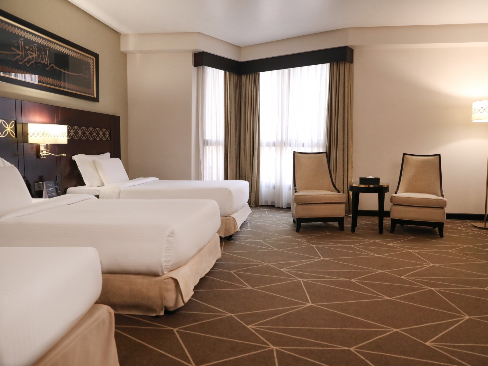 Pullman Zamzam Madina - Classic Triple Room - Without View